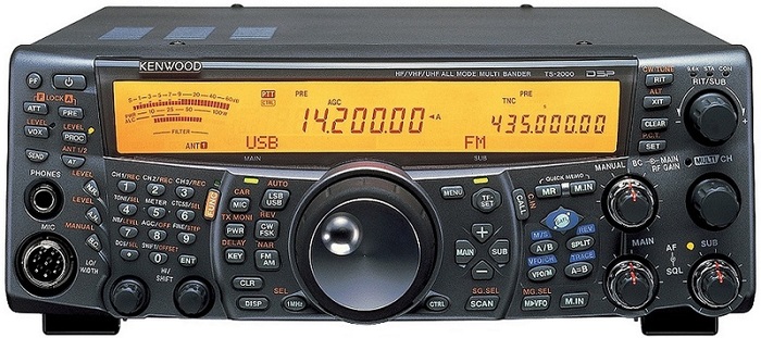 Kenwood TS-2000 :: OK9DMR